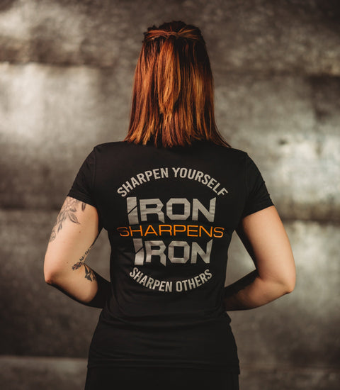 The Iron Sharpens Iron Collection – Iron Apparel